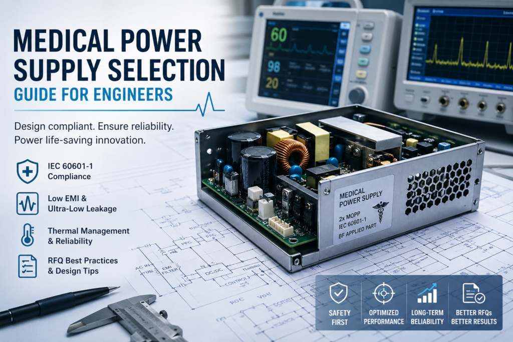 Medical Power Supply Guide for Engineers (IEC 60601-1)